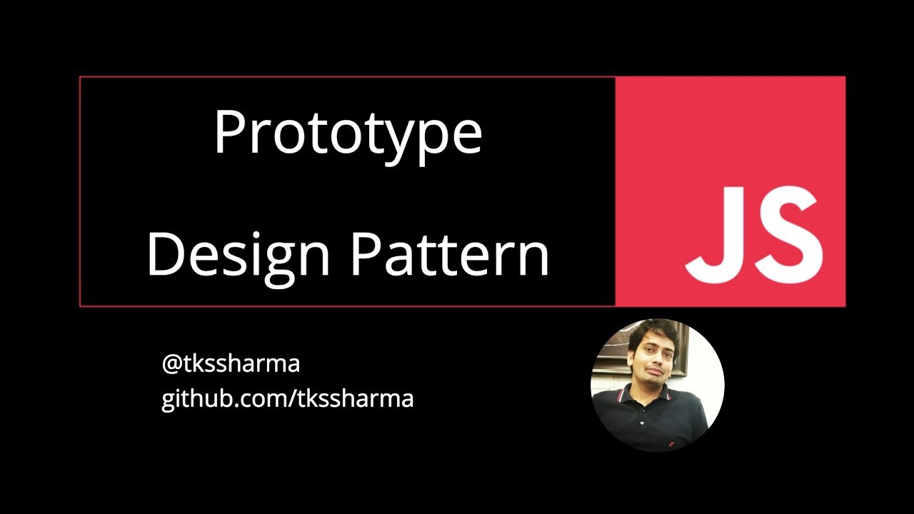 Prototype pattern in Javascript   Design Pattern #73