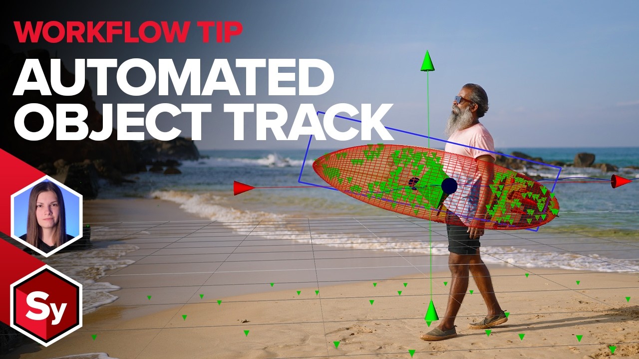 SynthEyes: Simultaneous Camera and Object Tracking | Boris FX