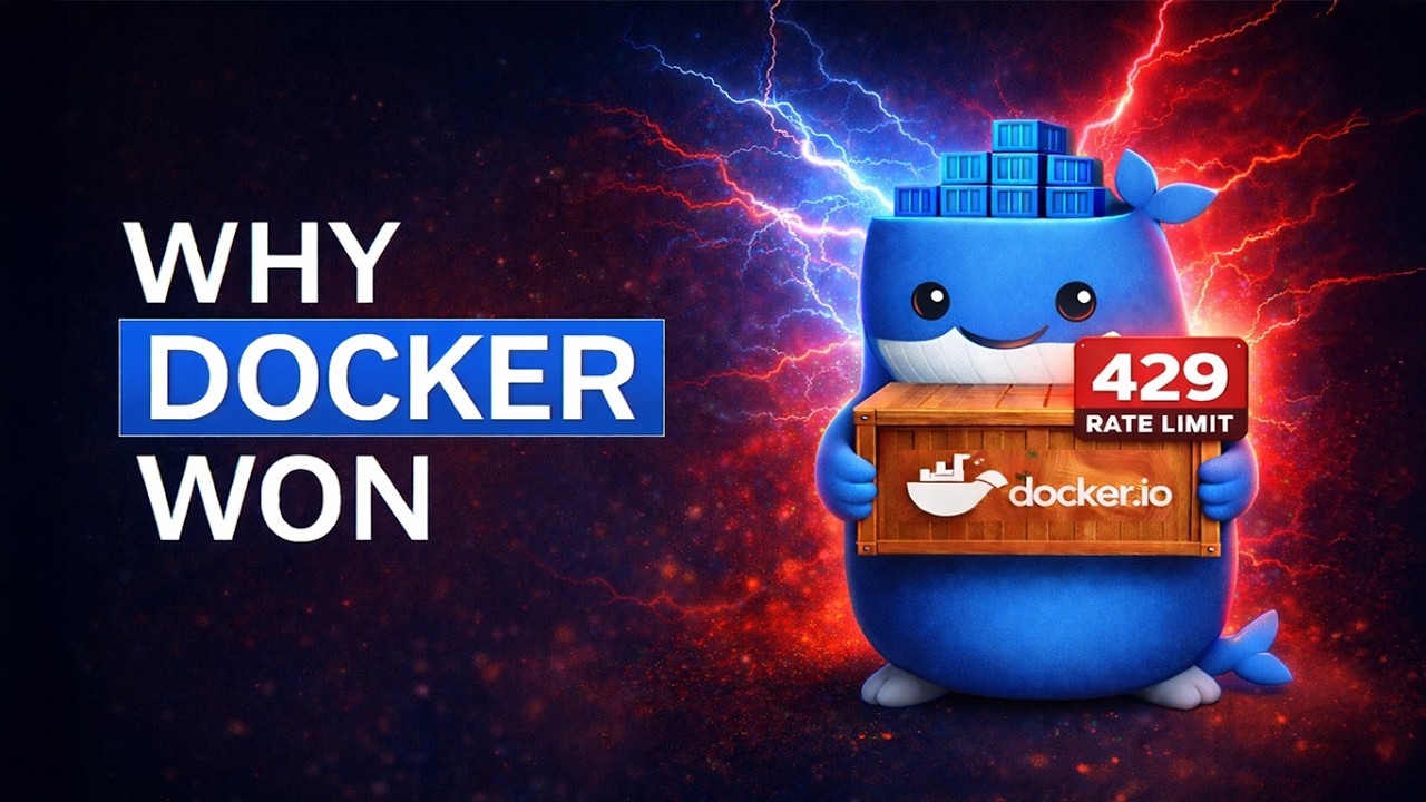 How Docker Took Over the Cloud