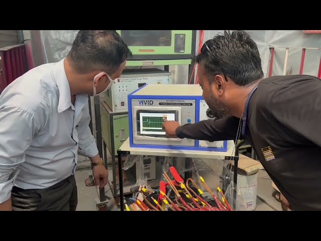 Surge Tester - Surge Comparison Tester 0-6000V Model Vm6K Manufacturer from Vasai