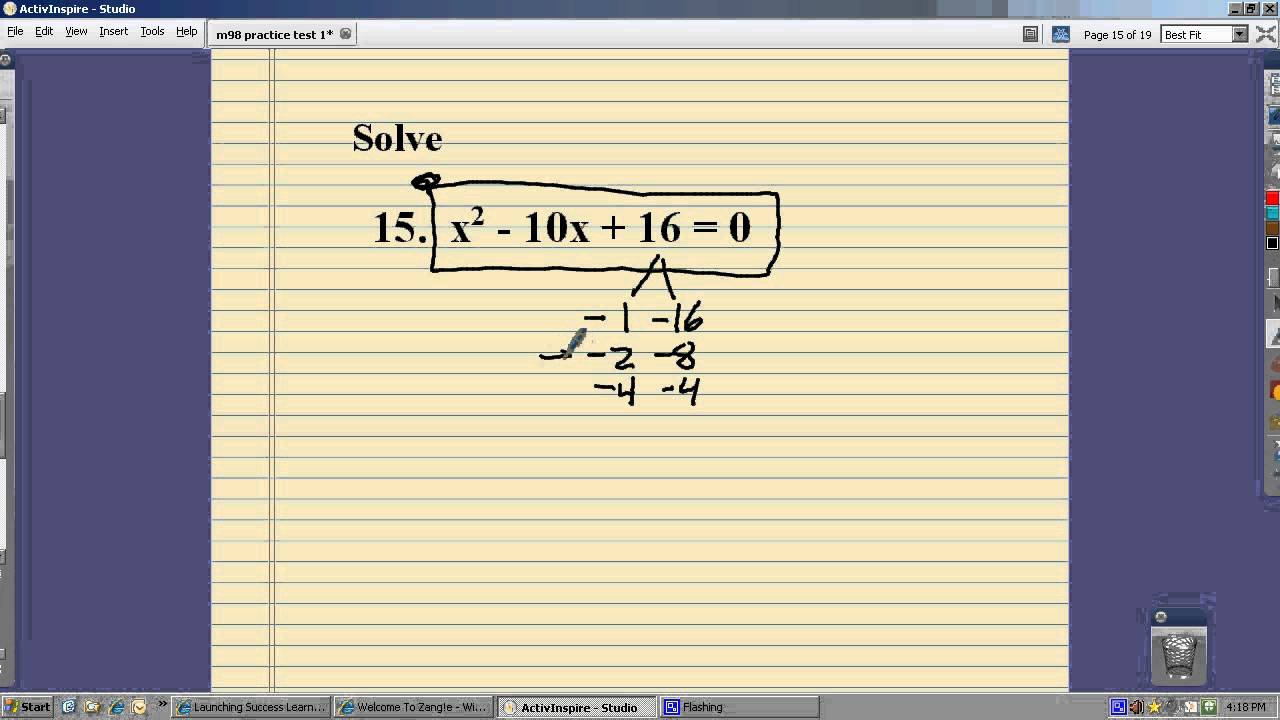 m98 practice test 1 prob 15.avi