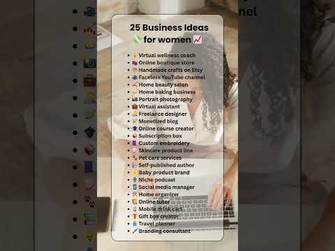 25 BEST BUSINESS IDEAS FOR WOMEN IN 2025 #shorts #business #shorts #viralshorts#trendingshorts#money