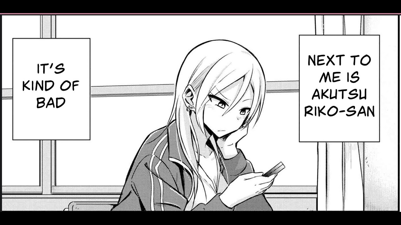 Delinquent girl takes over his room and makes it her hangout spot.