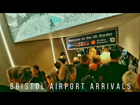 Bristol Airport : Arrivals