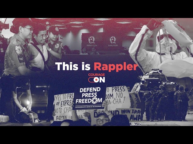 #CourageON: Rappler marks 9 years of independent journalism