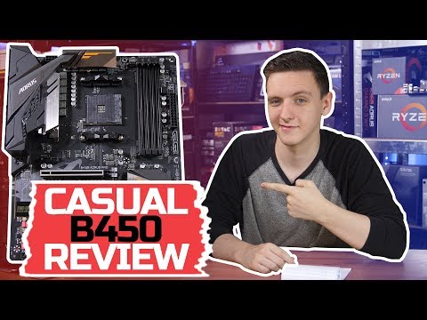 A Casual Review of AMD's B450 Platform