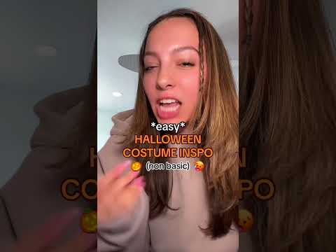 EASY AMAZON HALLOWEEN COSTUMES (NON BASIC) ???? #girls #relatable #halloween