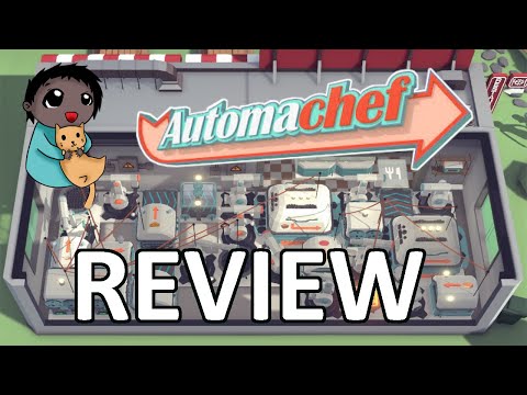 Steam Community :: Video :: 【Review】Automachef - An Automated ...