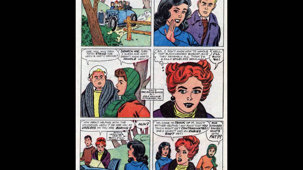 Patsy and Hedy 087 #comic book