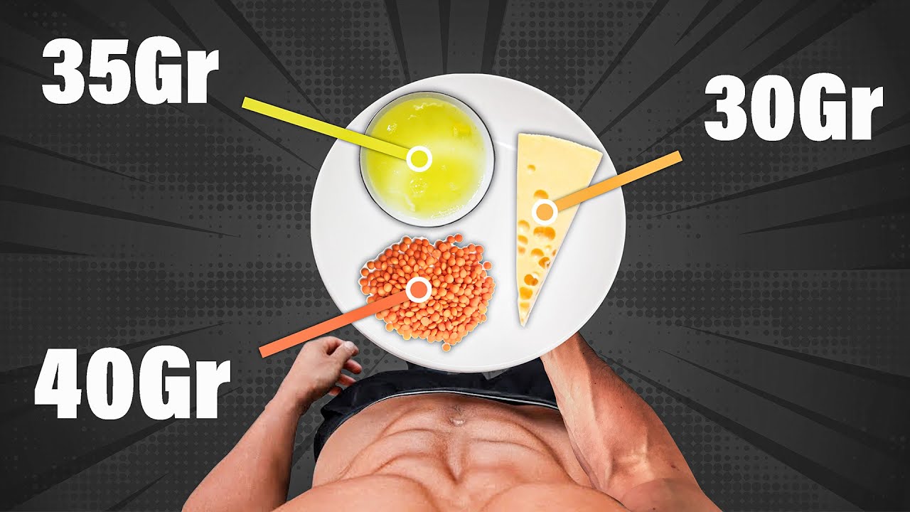 3 Protein Sources to Get 100g Per Day (Meat-Free)