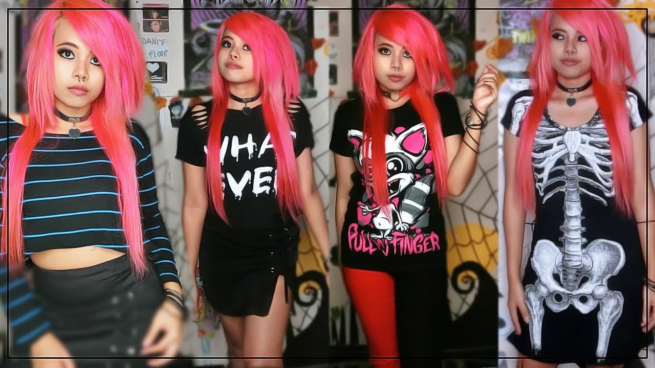 My Scene/Emo/Alternative/Dark Outfits