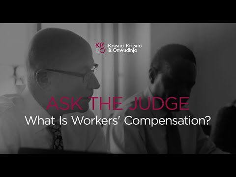 What Is Workers' Compensation? - Krasno, Krasno and Onwudinjo