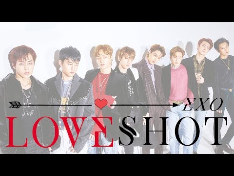 EXO (엑소) | LOVE SHOT (宣告) [chinese/pinyin/english lyrics]