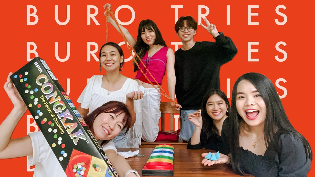 BURO Tries: Traditional Malaysian games