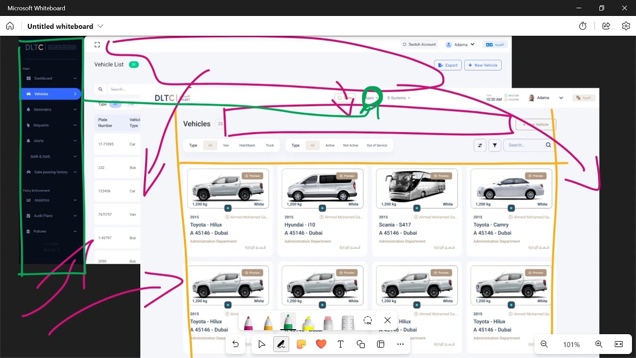 Software Application Modernization - UI revamp