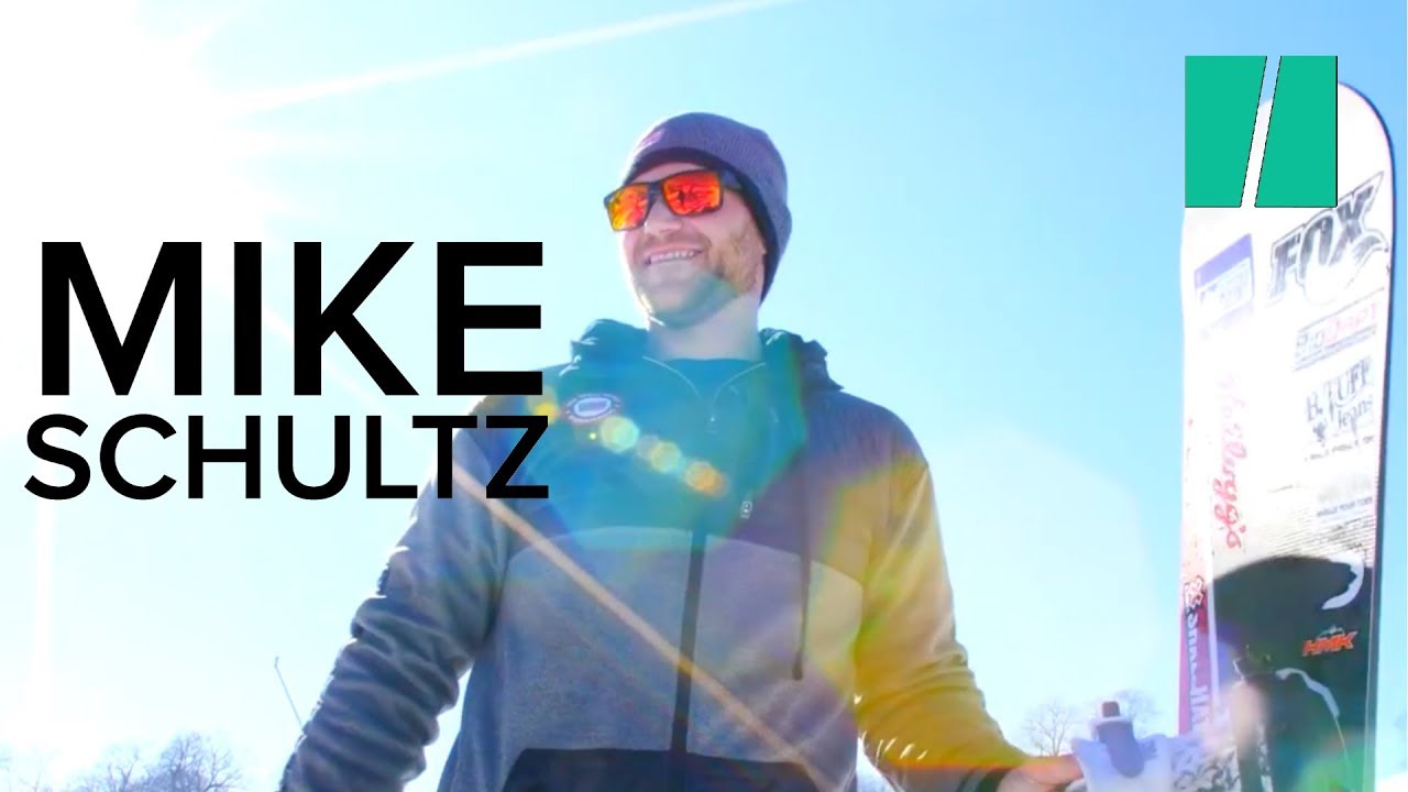 Paralympian Mike Schultz Designs His Own Prosthetic Legs