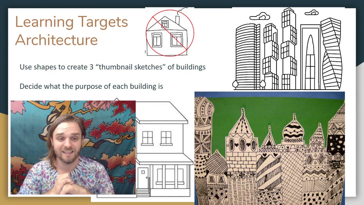 Second Grade Art Lesson 9/22