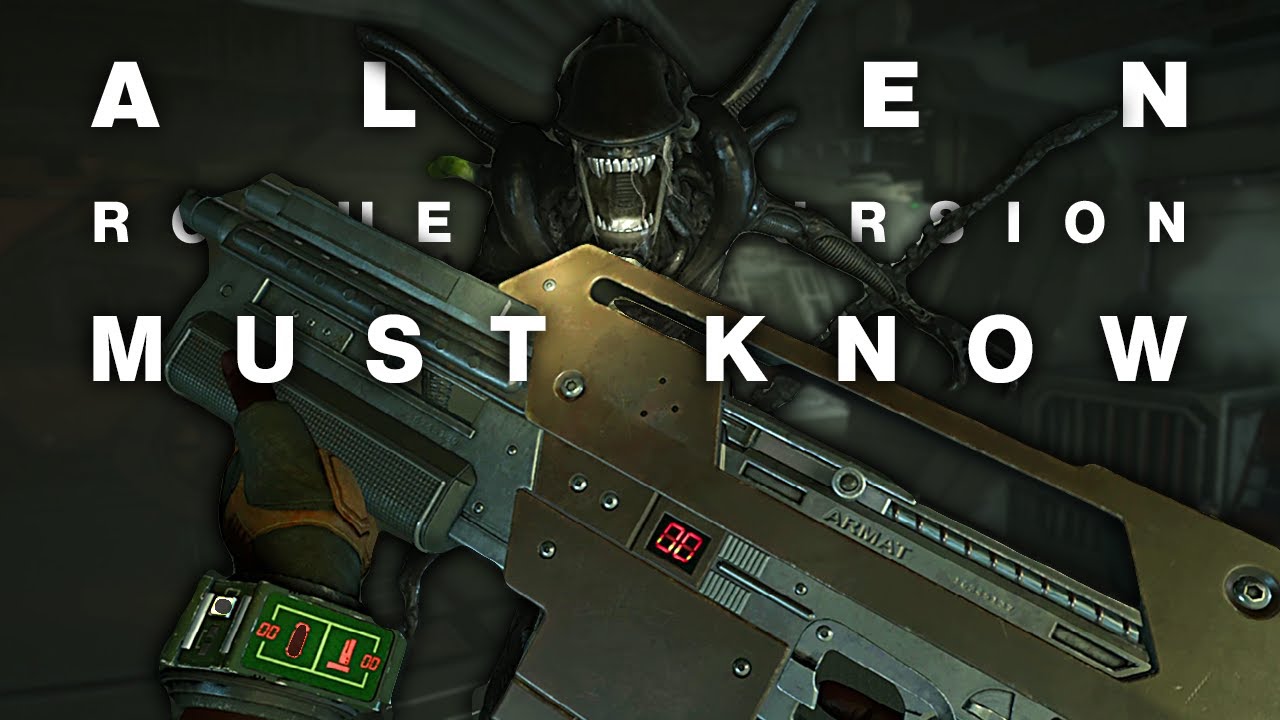MUST KNOW TIP! Alien: Rogue Incursion