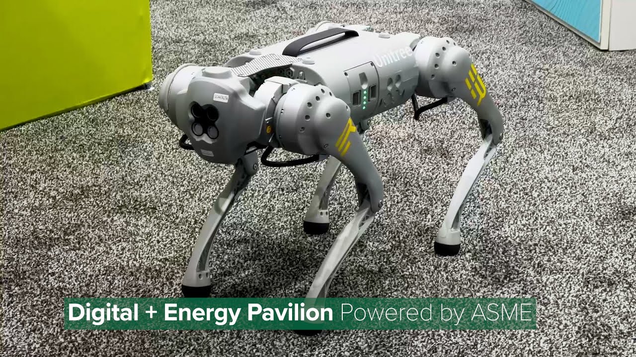 OTC 2023 is in full swing at the ASME Energy + Digital Pavilion