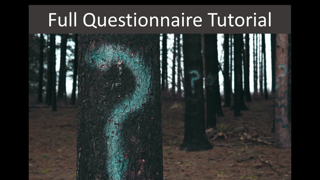 How to create a survey and calculate score of answers - Need help ...