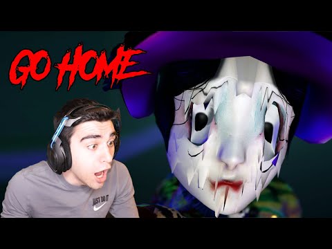 100% THE WEIRDEST JAPANESE HORROR GAME EVER! - Go Home (Part 2 / Ending)