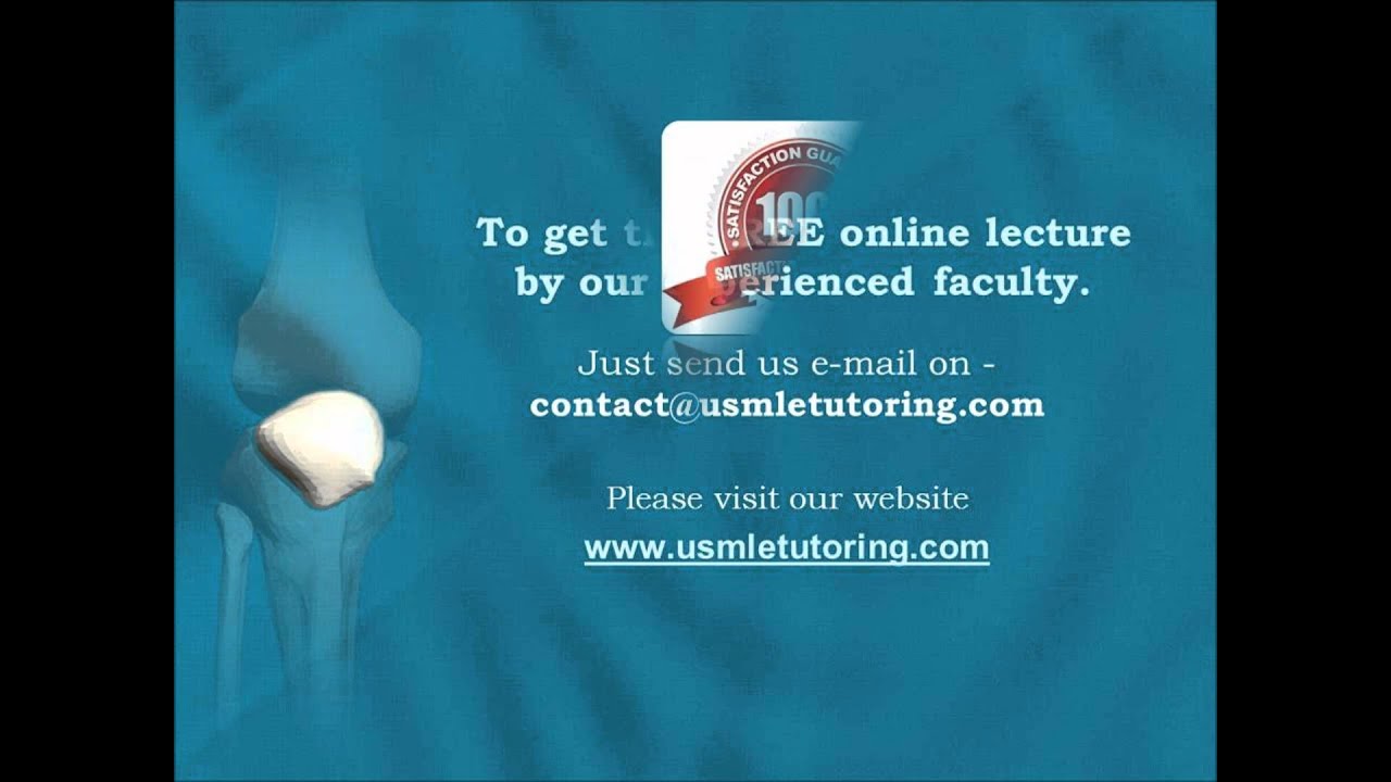 USMLE Step 2 CS : Joint Pain
