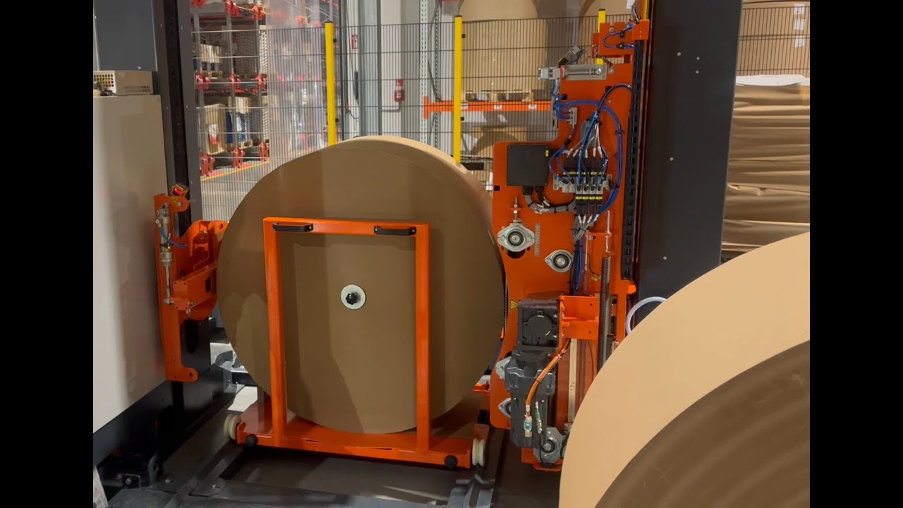 PaperWrap – Maschinenbau Engineering