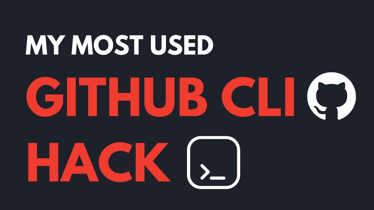 My most used GitHub CLI hack