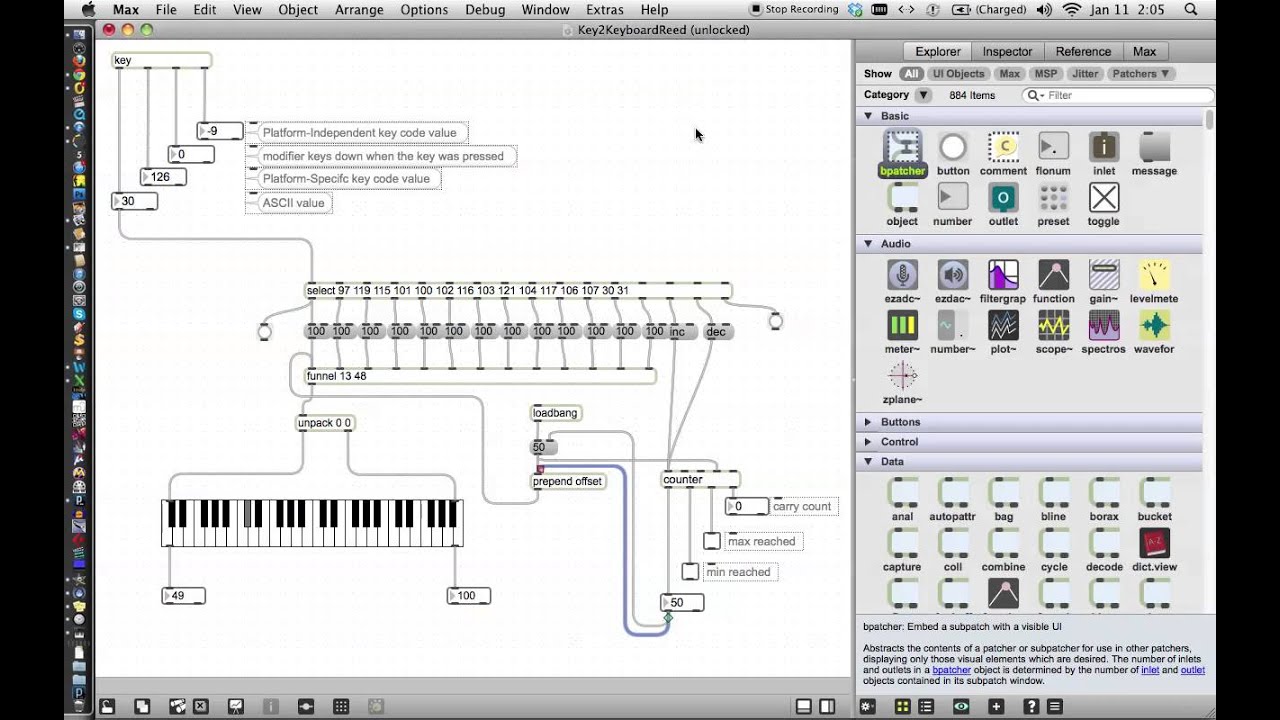 Class Tutorial #7: Patcher in a Patcher
