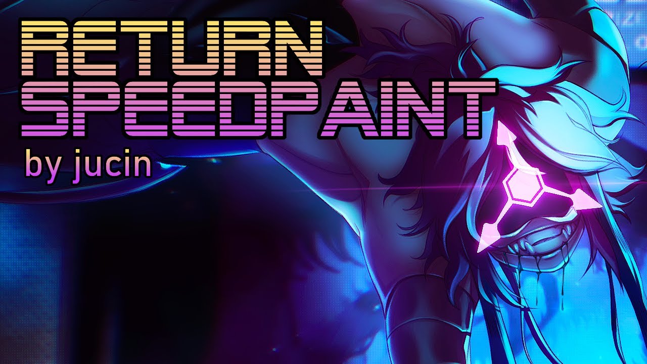 [ Murder Drones ] Return Speedpaint (Procreate)