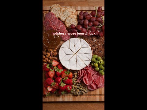 Holiday Cheese Board Hack