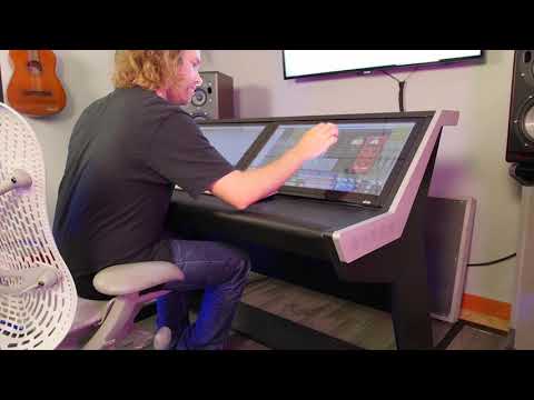 RAVEN MTi2 Multi-Touch Console + CORE Audio Station | Reverb