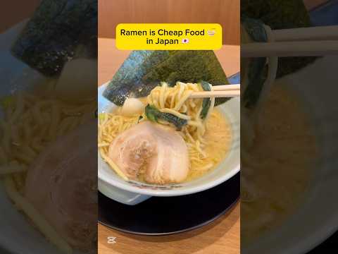 Ramen Prices are Going UP #japan #japanesefood #ramen