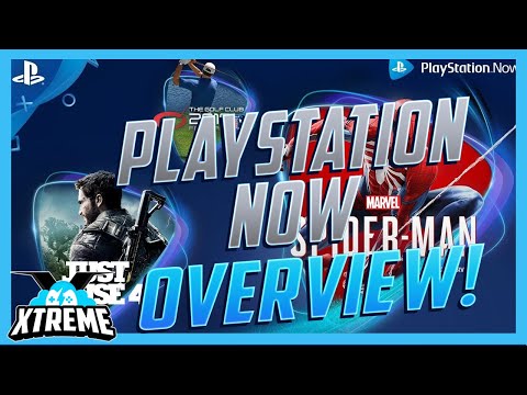 PlayStation Now Overview With Gameplay! How Does It Hold Up In 2020?!