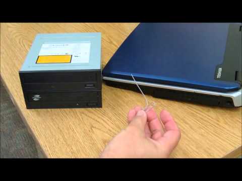 Tech Support: Open CD Drive w No Power