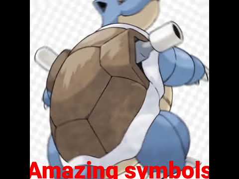 Pokemon symbols || amazing symbols ||#pokemonsymbol #viral #pokemon ₹#shorts
