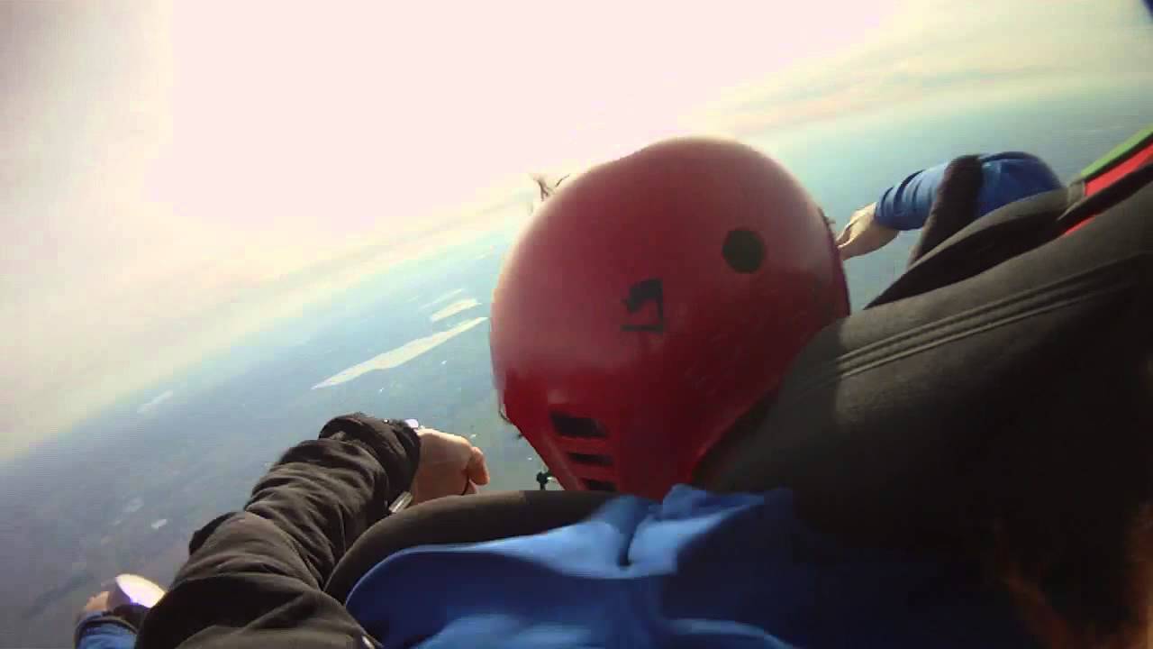 DF01 - First Solo - Skydive Spaceland