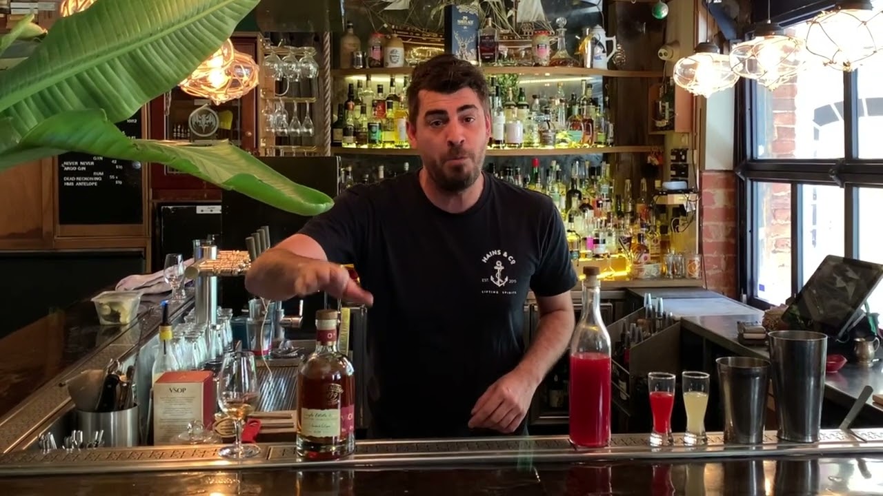 Saint Aubin VSOP Rhum