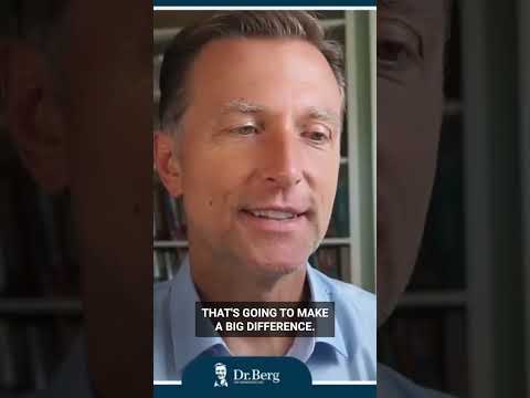 Dr. Berg explains what can help with Parkinson's Disease #drberg #fasting #niacin #B1 #parkinsons