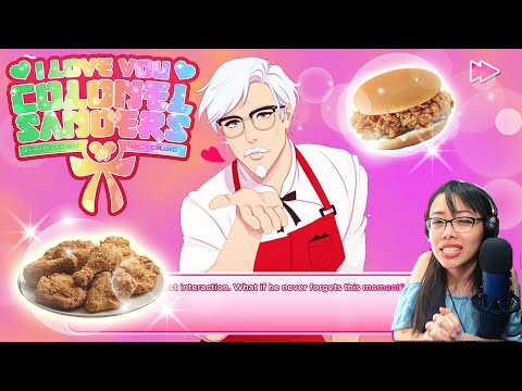 Steam Community :: Video :: KFC Made A Dating Sim! Let's Play I Love ...