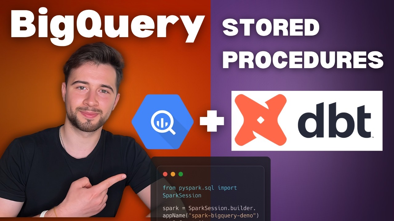 Automating Spark stored procedures in BigQuery with dbt
