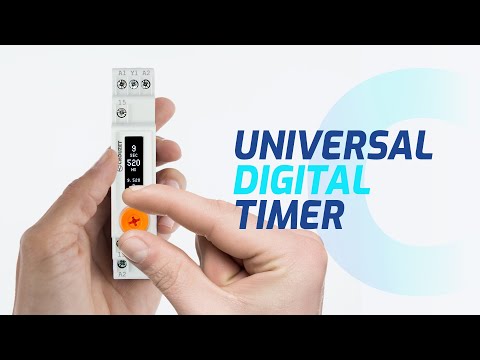 What are Universal Digital Timers?