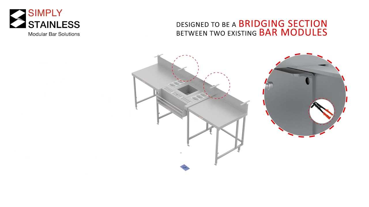 Cocktail Stations Simply Stainless