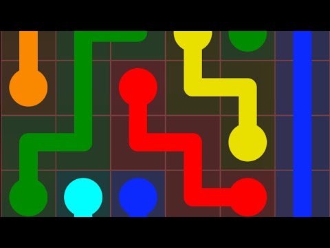 Flow Free Solutions. Daily Puzzles Level 1-12. My Gaming Town.