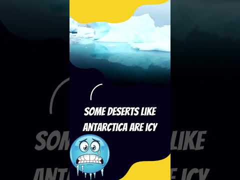 πAmazing Desert Facts For KIDS!!!