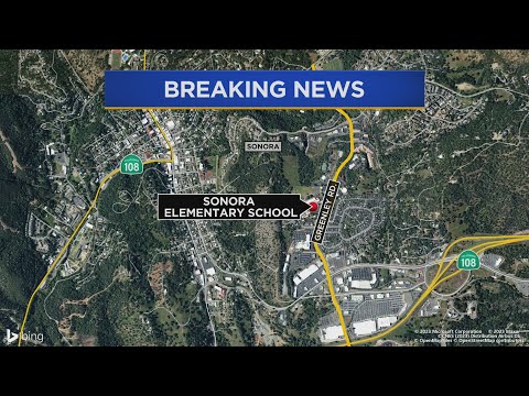Lockdown lifted at Sonora Elementary School