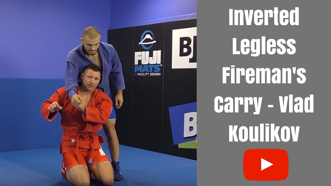 Step by Step Guide To The Fireman's Carry Wrestling Takedown - BJJ World