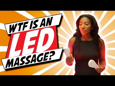 LightStim LED Therapy Massage | WARRIOR SPA ATLANTA