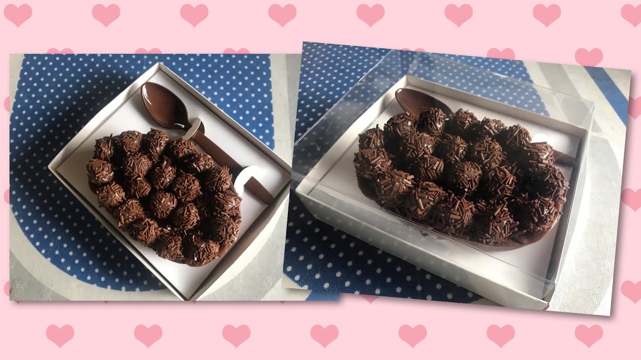 SPOON EGG - GOURMET BRIGADEIRO | EASTER 2019