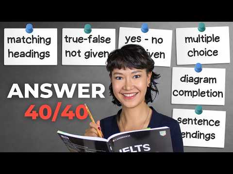 The IELTS Reading Strategy I Use to Score a Band 9
